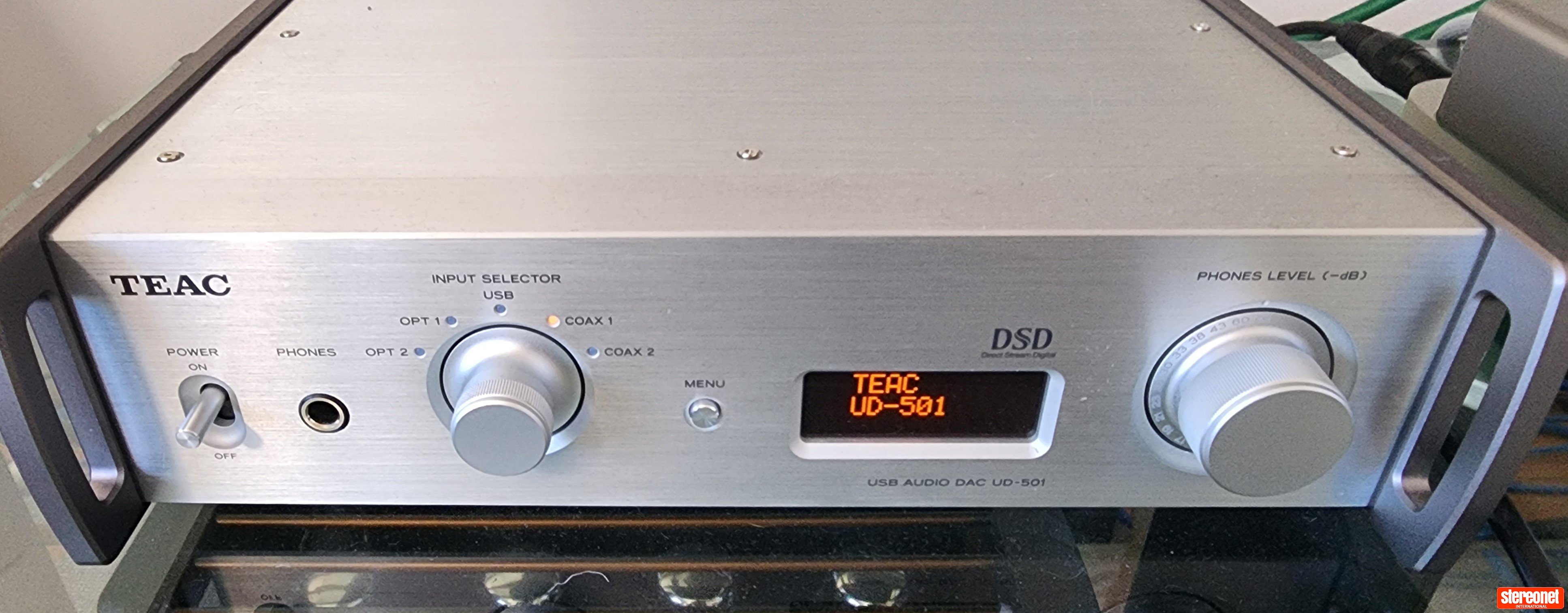 TEAC UD-501 Digital Analog Converter (DAC) - DACs and Streamers - StereoNET