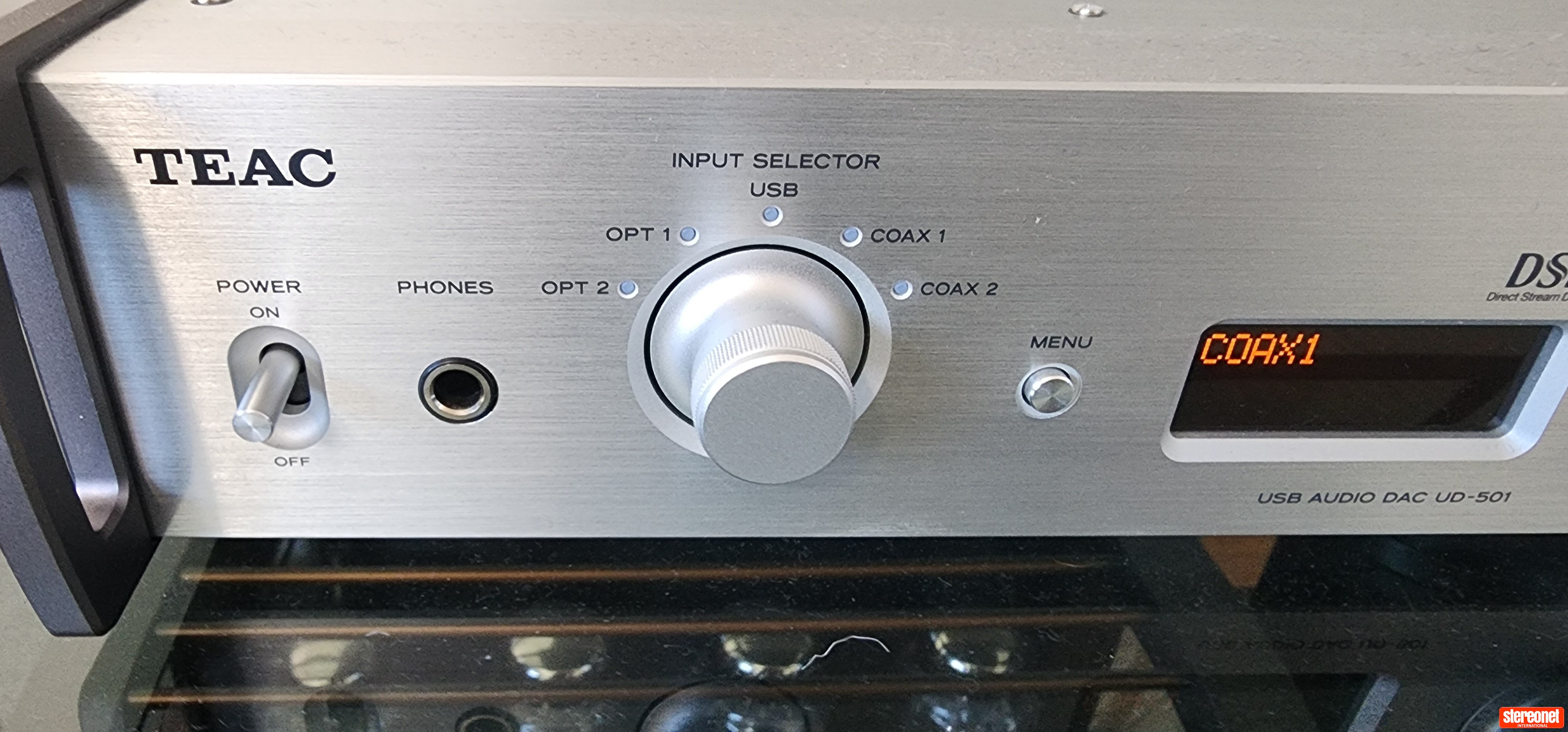 TEAC UD-501 Digital Analog Converter (DAC) - DACs and Streamers - StereoNET