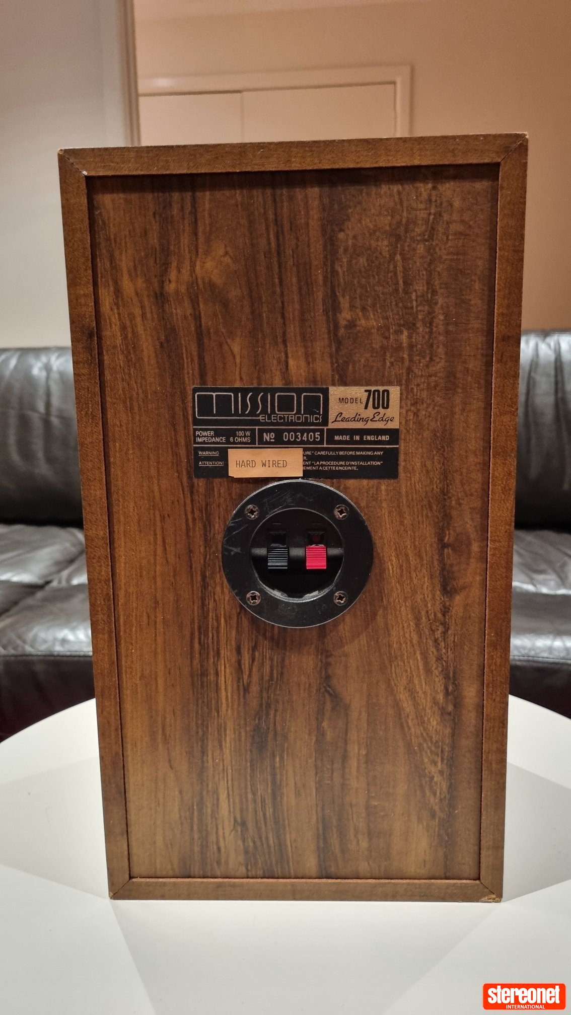 Mission Model 700 Leading Edge Bookshelf Loudspeakers - Bookshelf ...