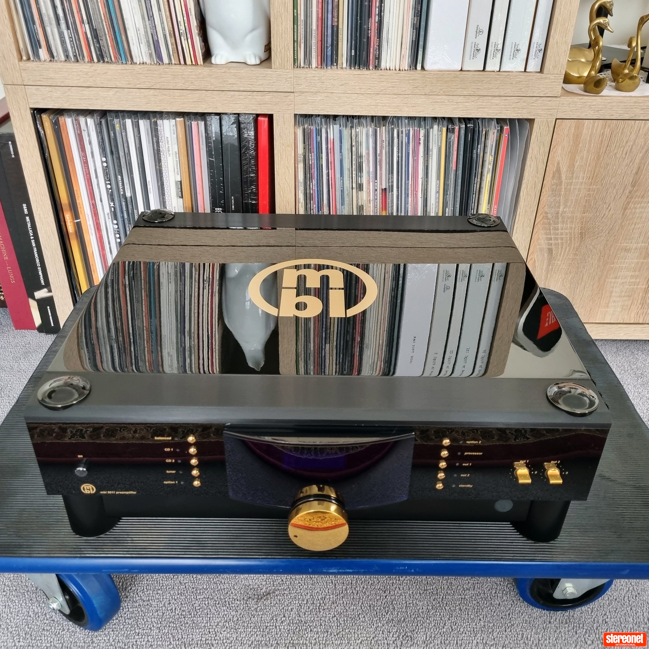 MBL 5011 Pre Amplifier - Pre Amplifiers - StereoNET