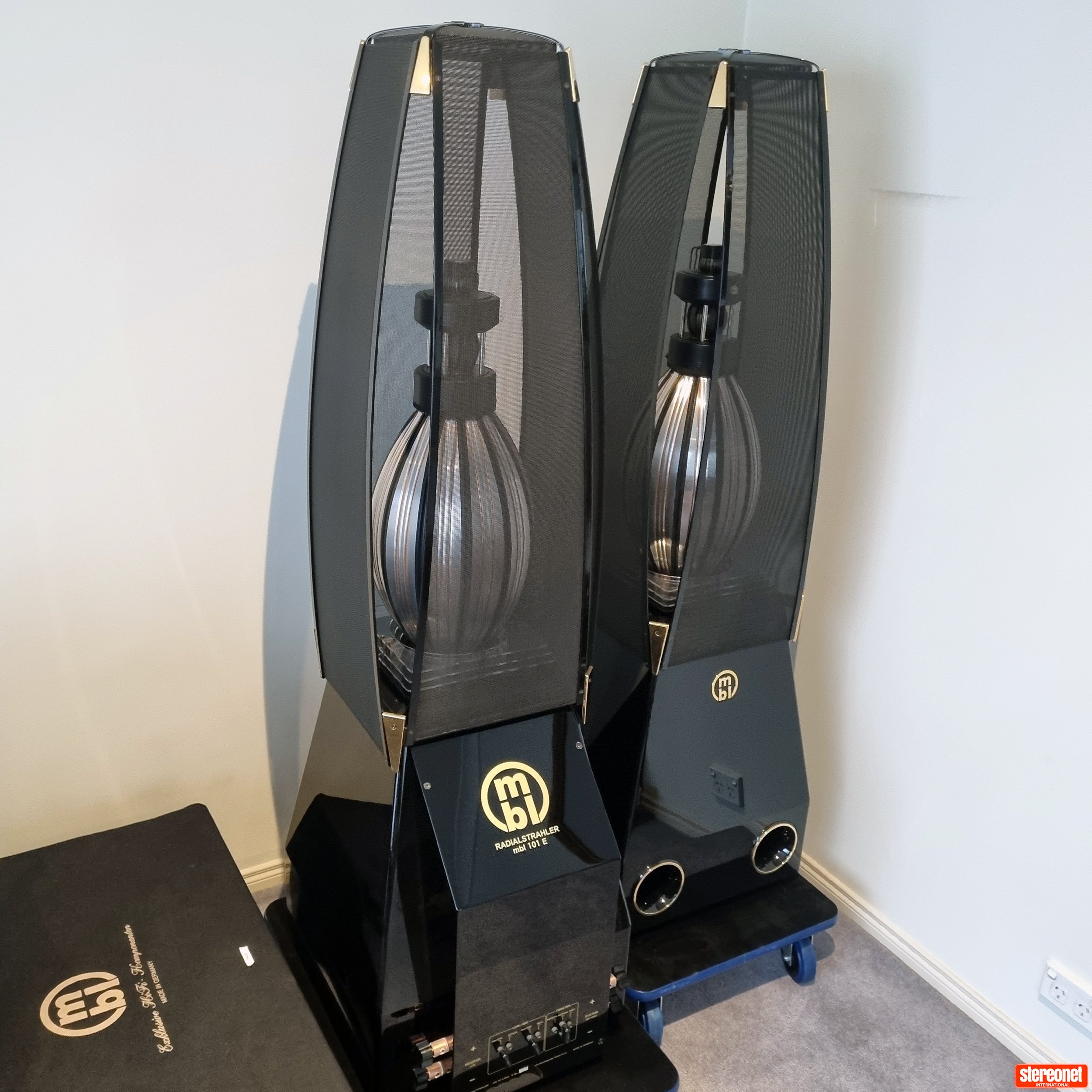 MBL 101E MKii Floorstanding Loudspeakers - Floorstanders & Large ...