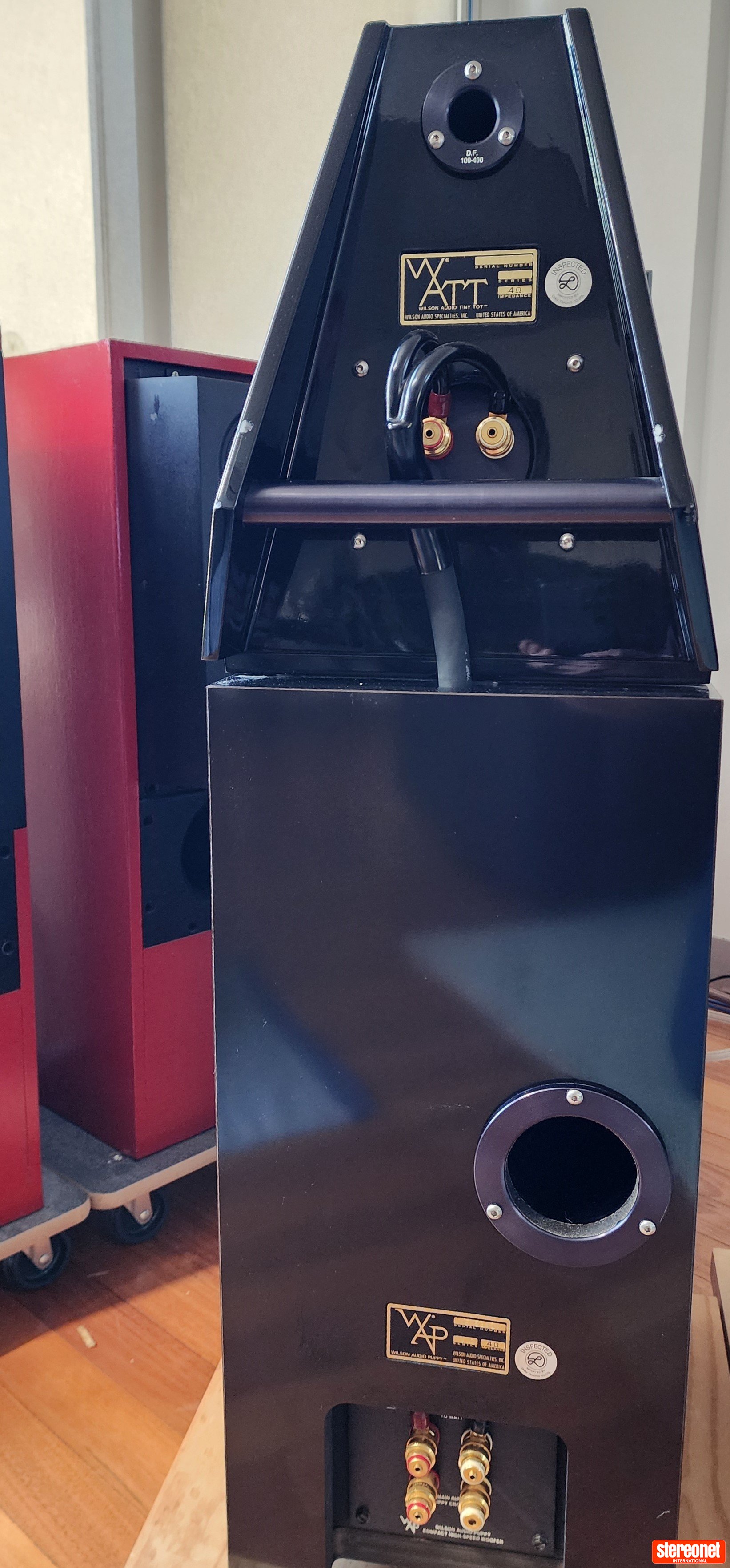 Wilson Audio WATT/Puppy 5.1 Floorstanding Loudspeakers |﻿ Floorstanders ...