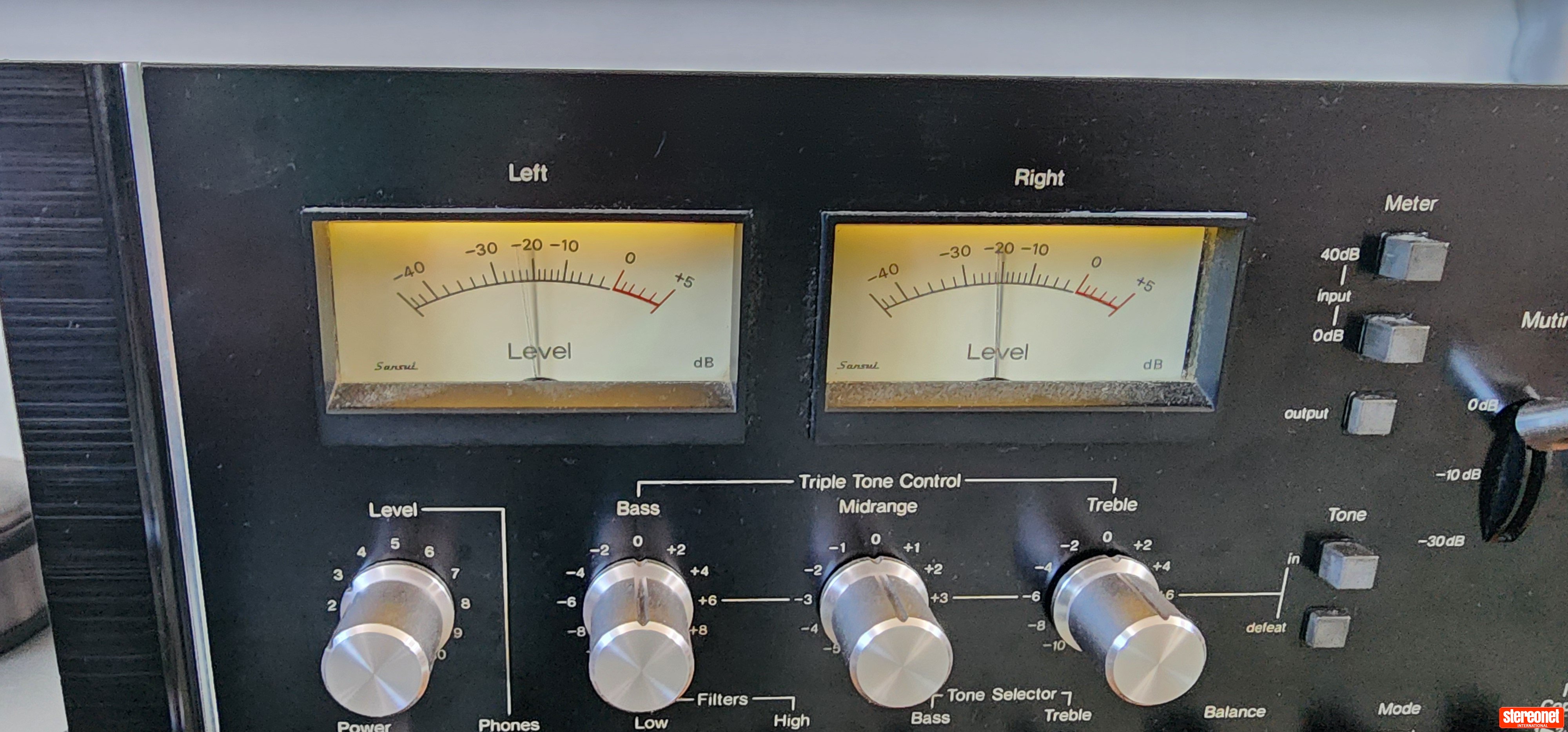 Sansui CA-3000 Pre Amplifier - Pre Amplifiers - StereoNET