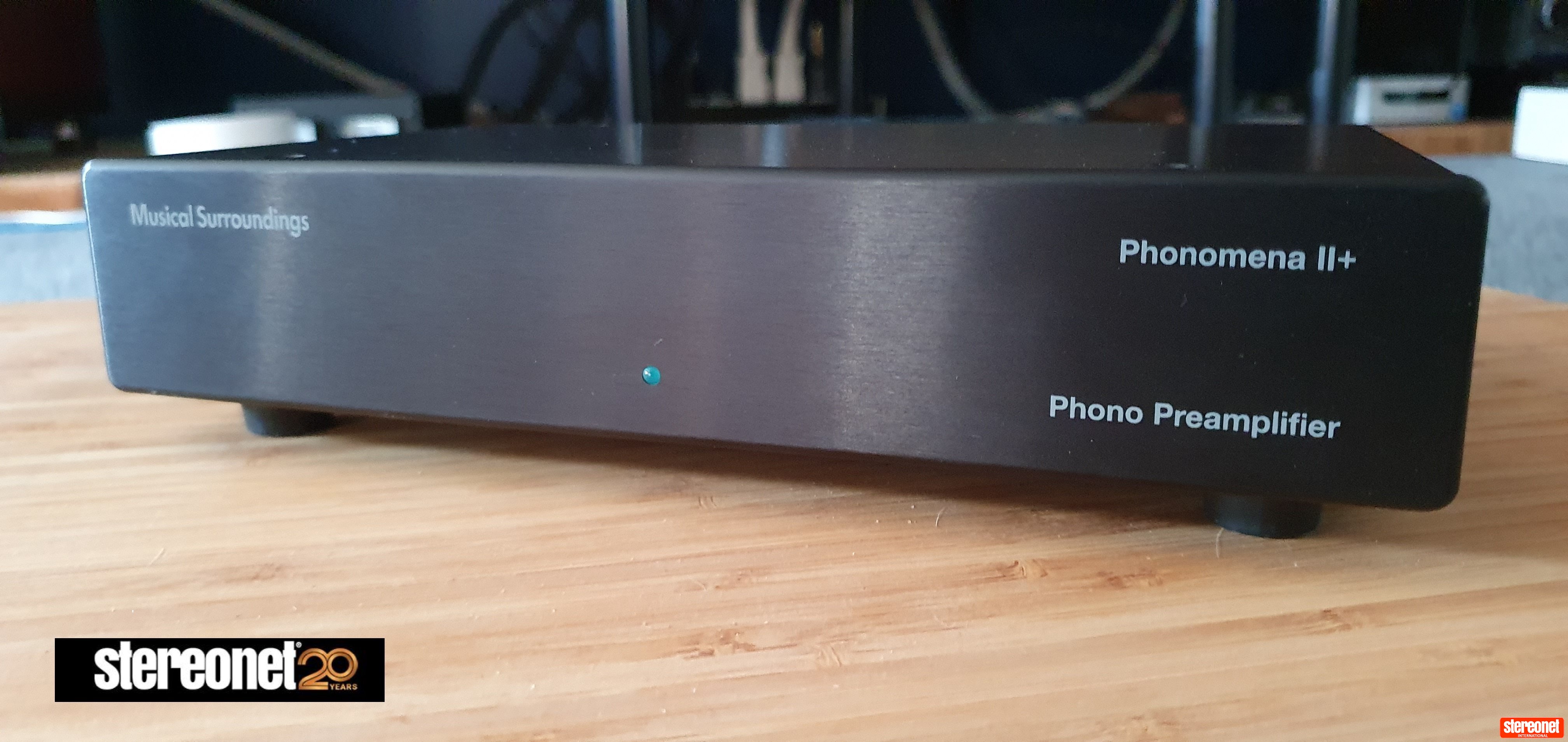 Musical Surroundings Phonomena II+ Phono Preamplifier - Phono ...