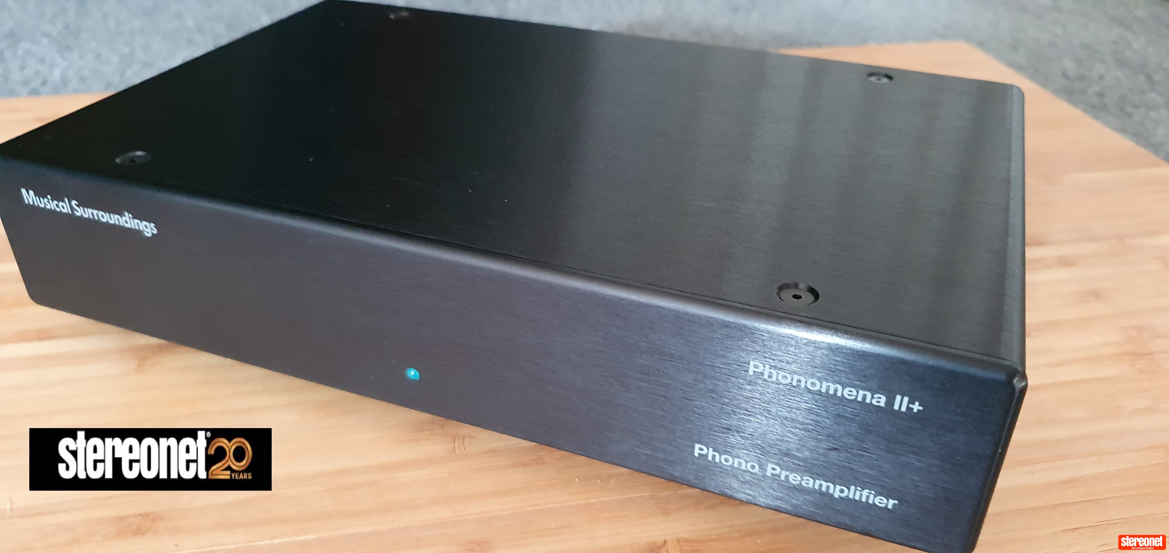 Musical Surroundings Phonomena II+ Phono Preamplifier - Phono ...