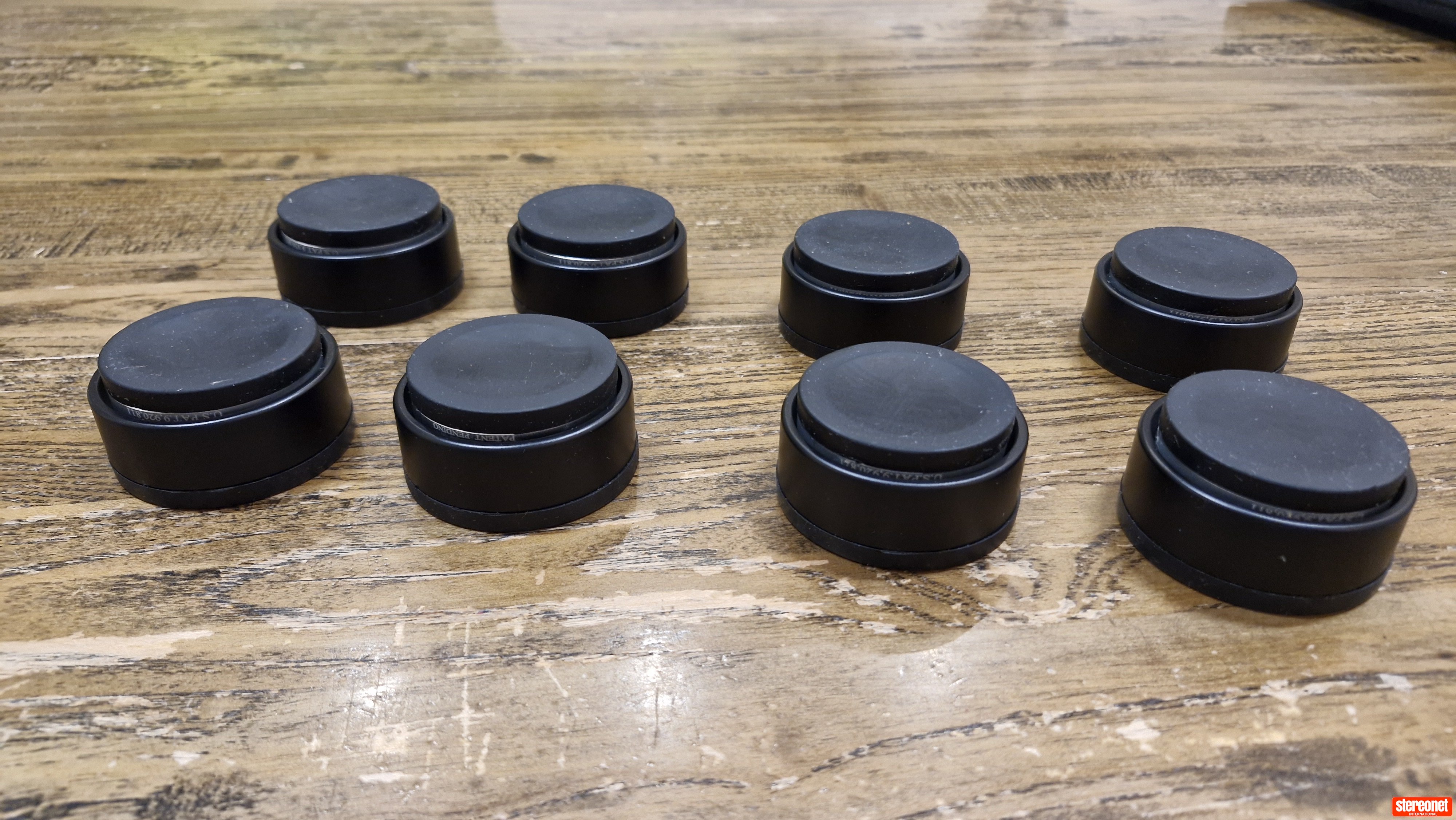 IsoAcoustics Iso-plug Isolation Footers - Tweaks / Tuning - StereoNET