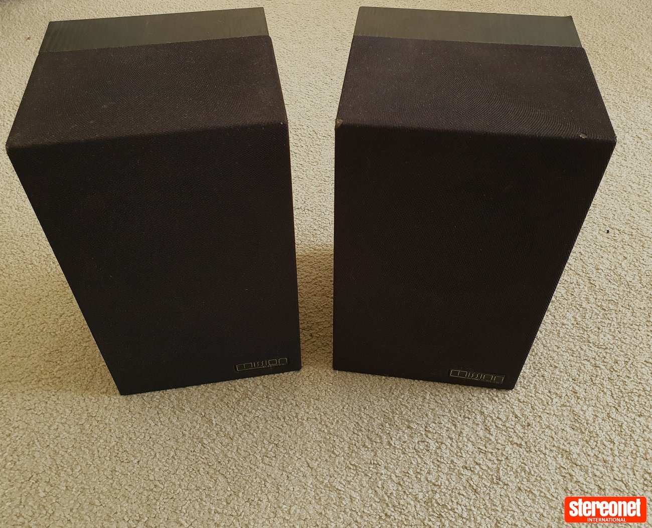 Mission Model 70 MKII Bookshelf Loudspeakers - Bookshelf & Small ...