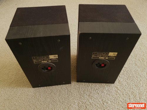 Mission Model 70 MKII Bookshelf Loudspeakers - Bookshelf & Small ...