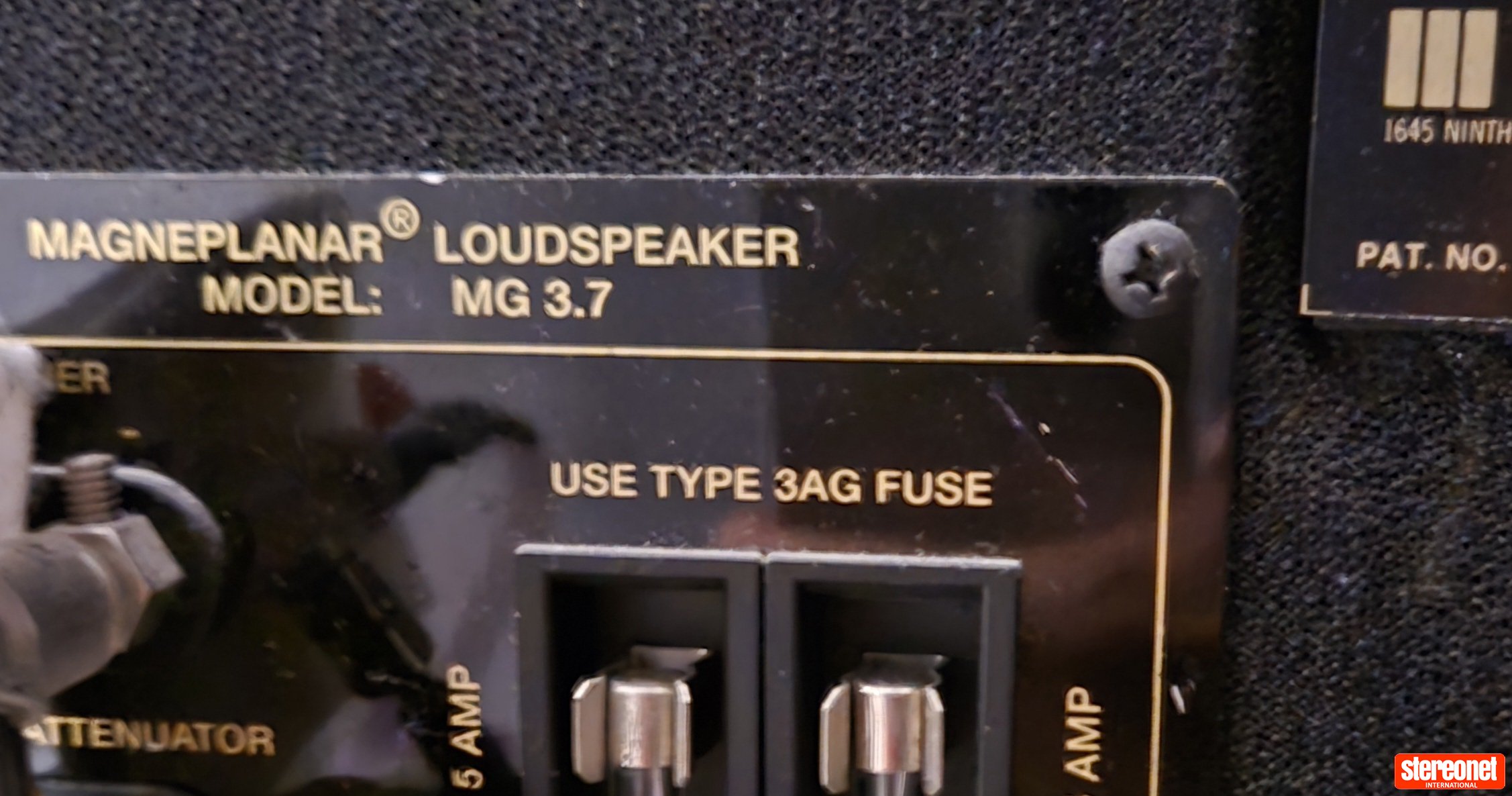 Magnepan MG3.7 Floorstanding Loudspeakers - Floorstanders & Large ...