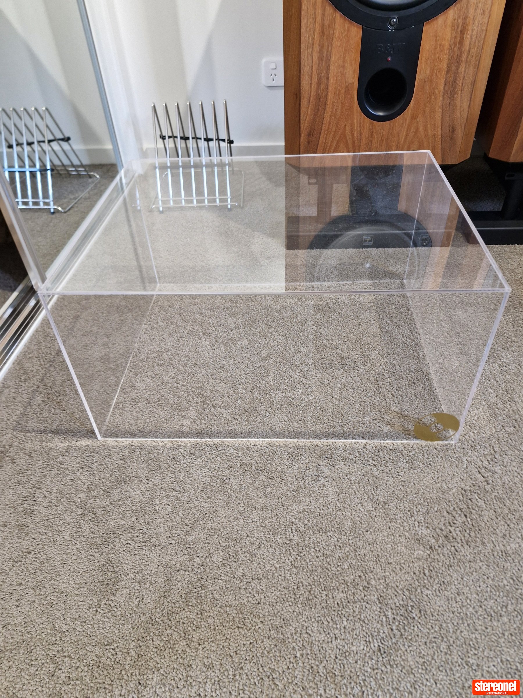 Custom Perspex Turntable Lid |﻿ Analogue Accessories