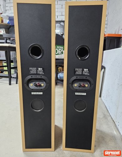Mission M73 Floorstanding Loudspeakers - Floorstanders & Large Monitors ...