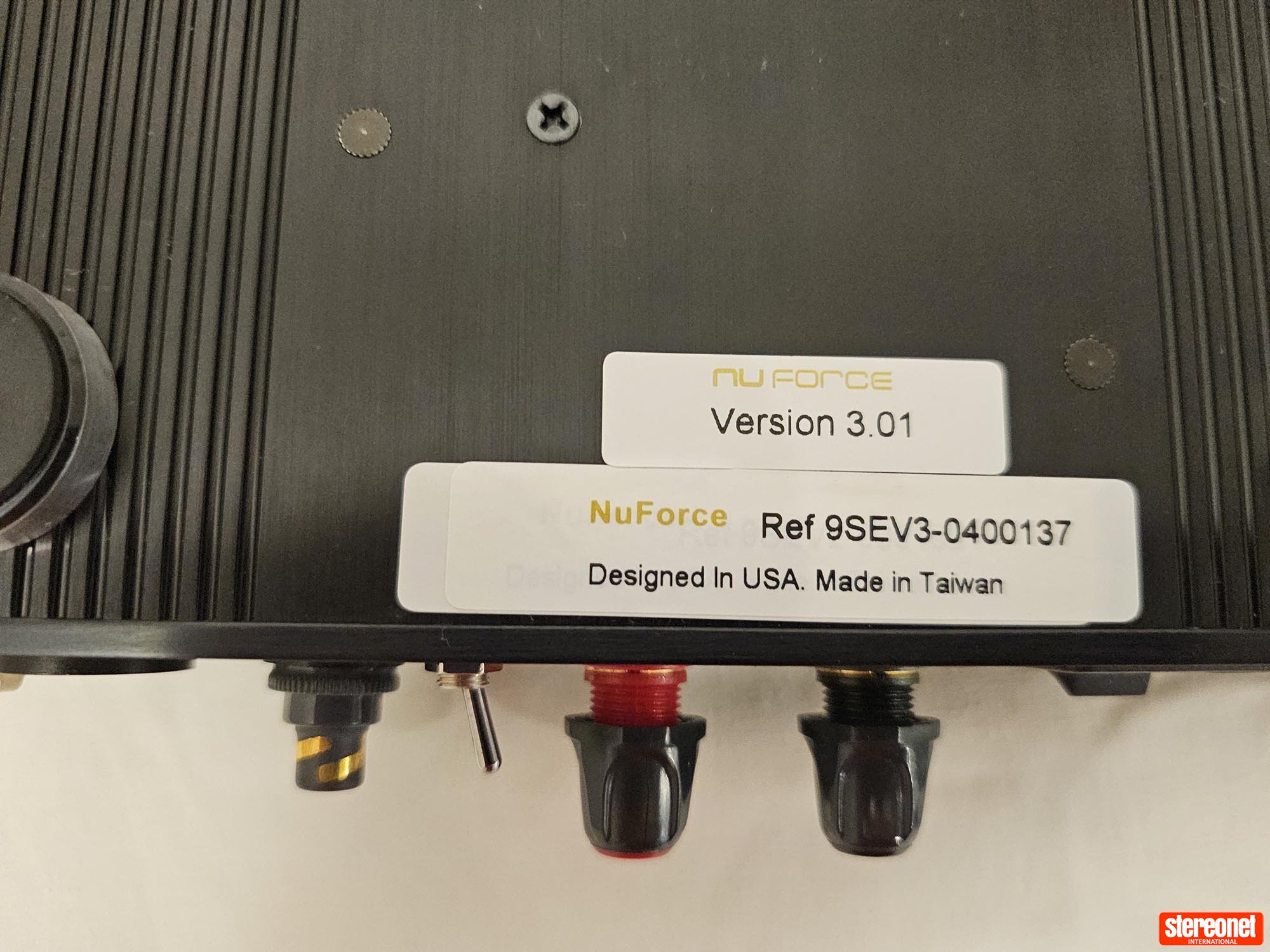 NuForce Reference 9 V3 Special Edition Mono Amplifiers |﻿ Power Amplifiers