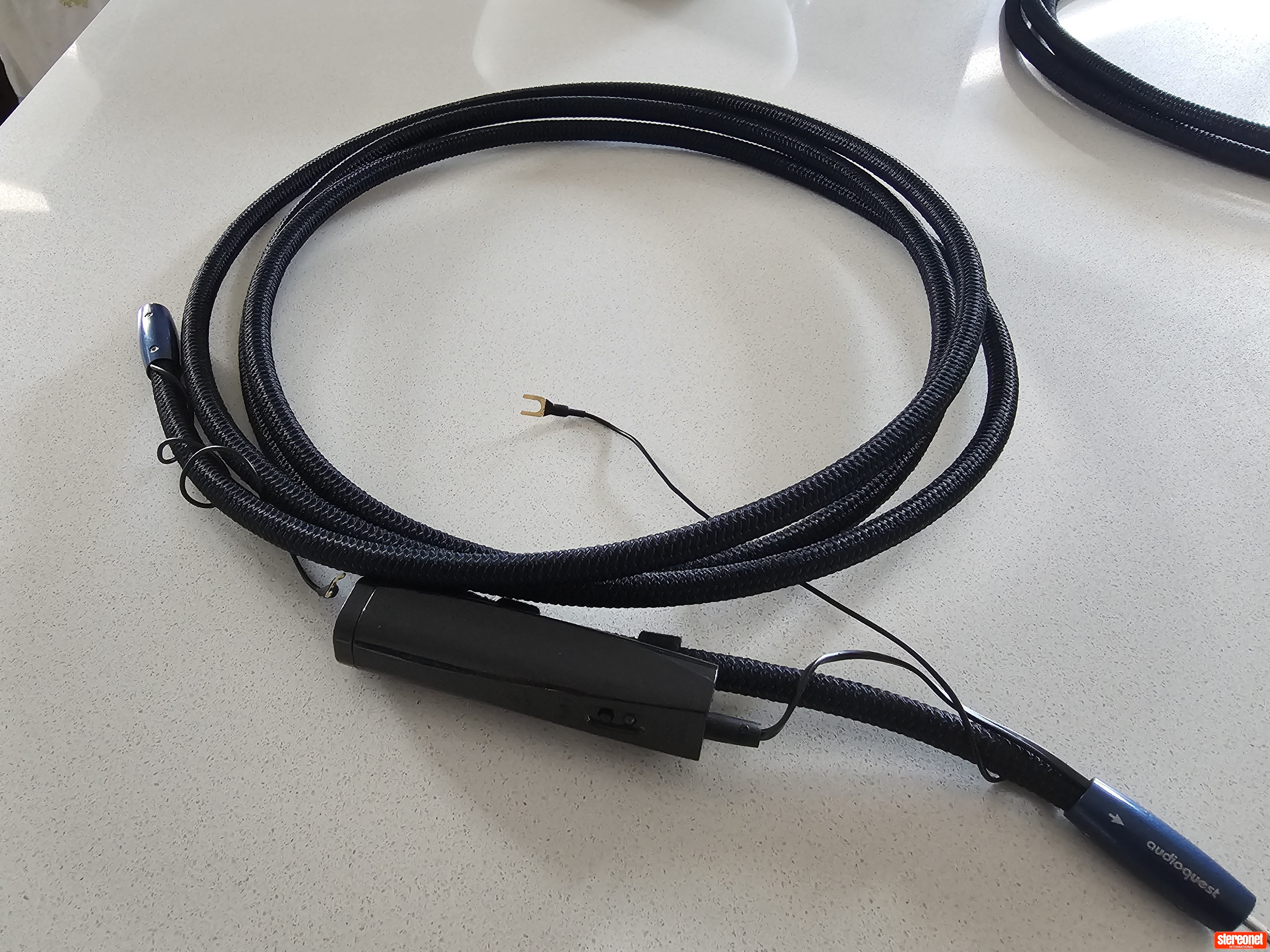 AudioQuest Husky Subwoofer Cable - Speaker Cables - StereoNET