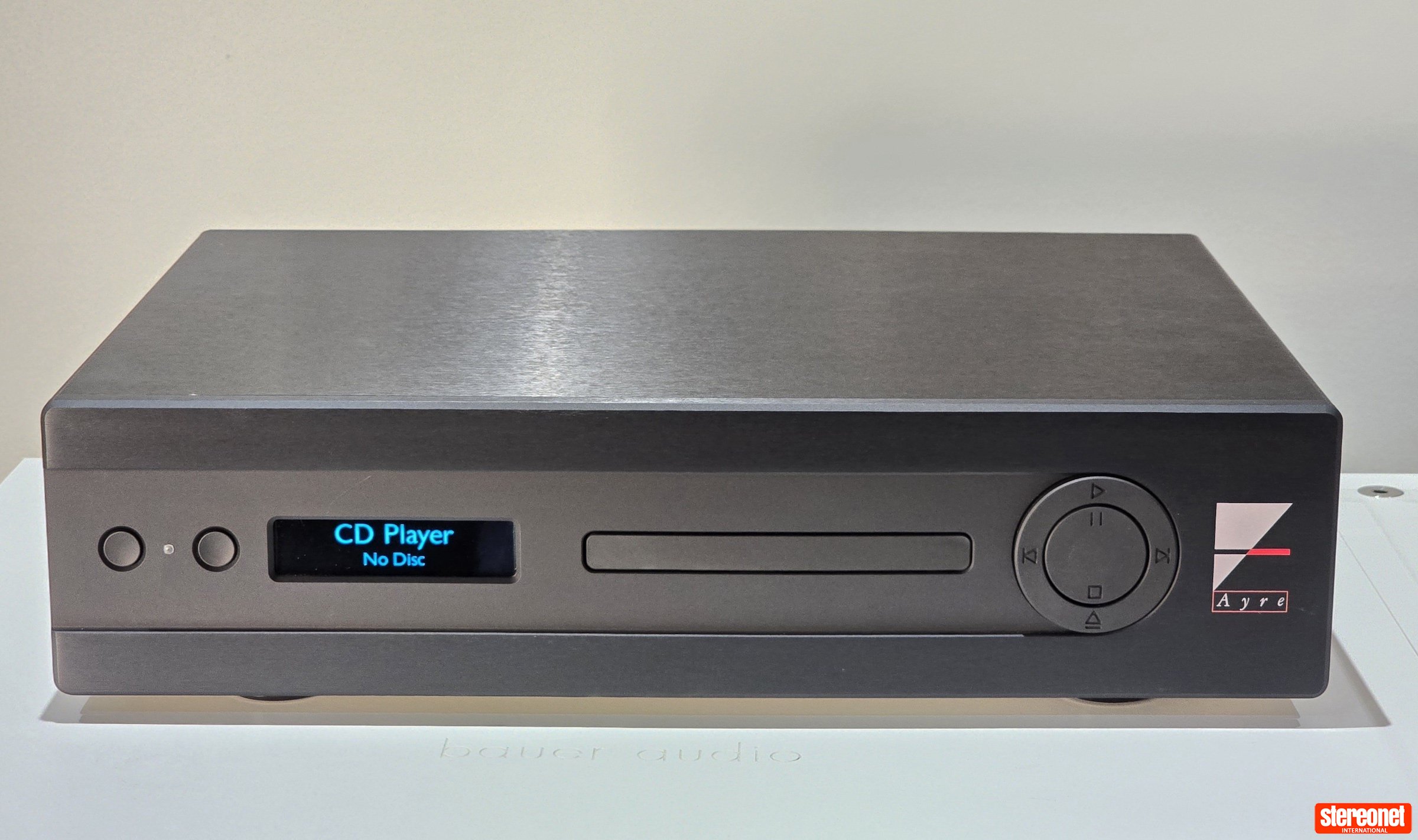 Ayre Acoustics CX-8 CD Player - CD/SACD Players & Transport - StereoNET