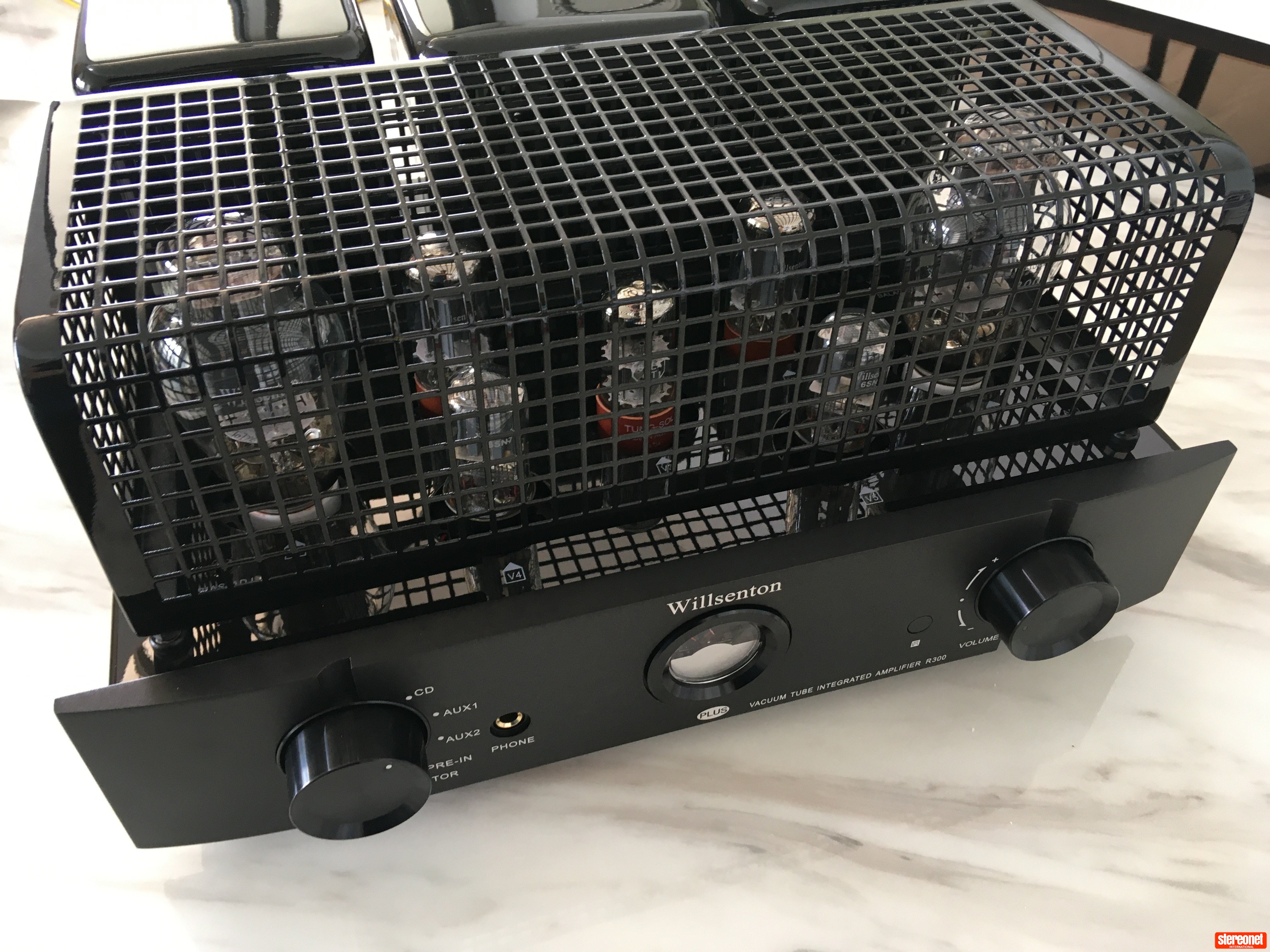 Willsenton R300 Plus - 300B Tube, 230V, Original Box Integrated ...