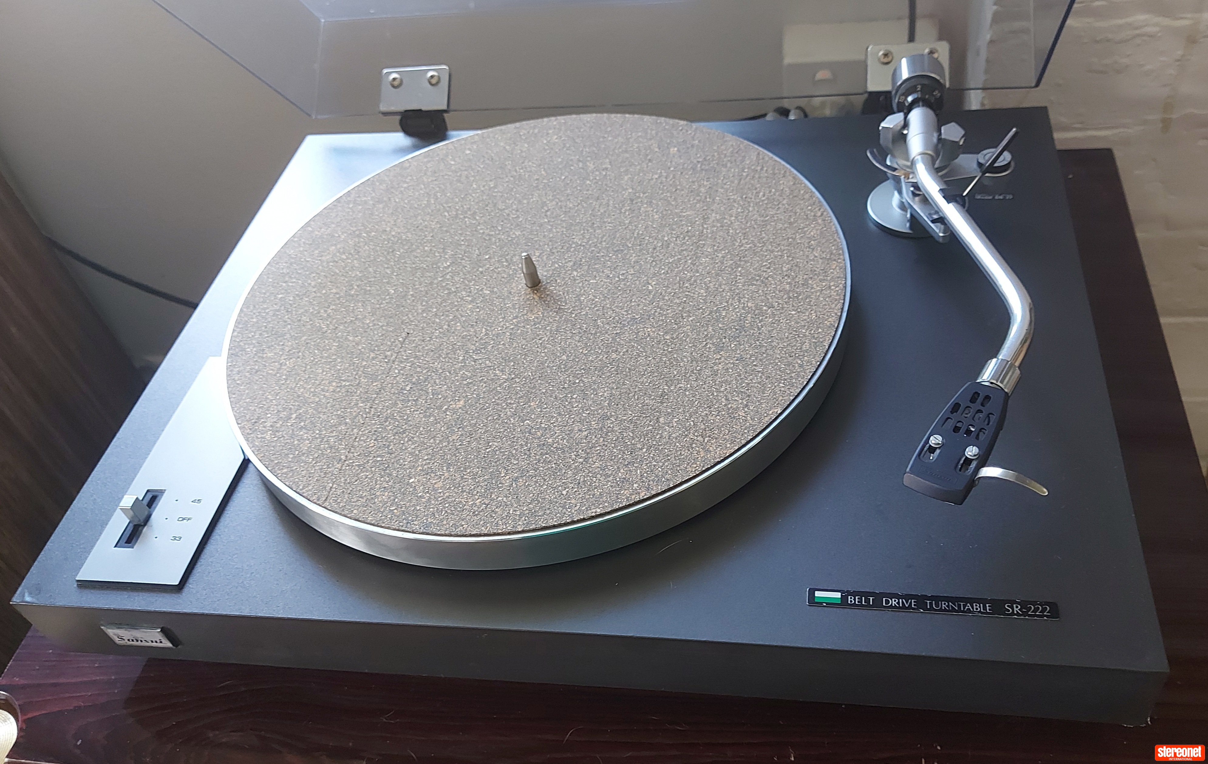 Sansui Sr-222 Turntable - Turntables & Record Players - StereoNET