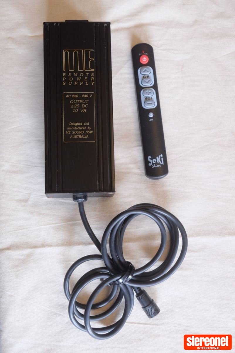 ME Sound (Australia) ME25 Pre Amplifier - Pre Amplifiers - StereoNET