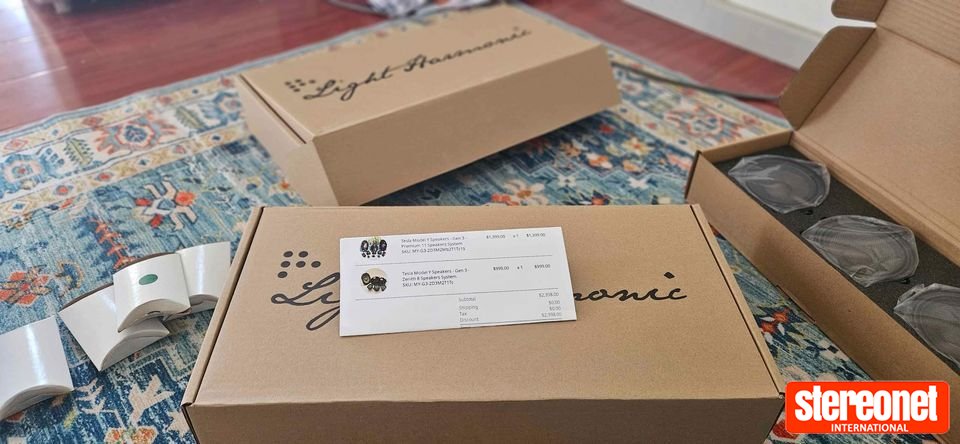 Tesla model y premium speakers by light harmonics Speakers - Car Audio ...