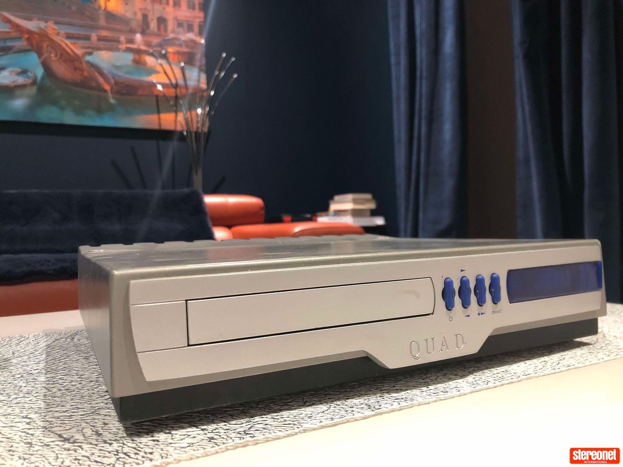 Quad CDP99-2 CD Player - CD/SACD Players & Transport - StereoNET