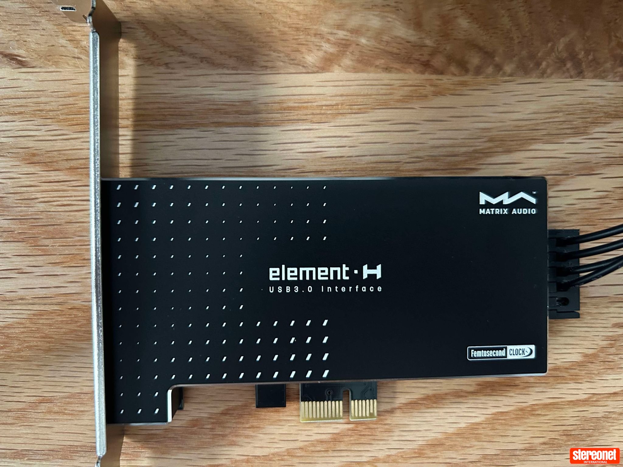 Matrix Audio element H USB Card - Other Digital (ADC/DDC etc) - StereoNET