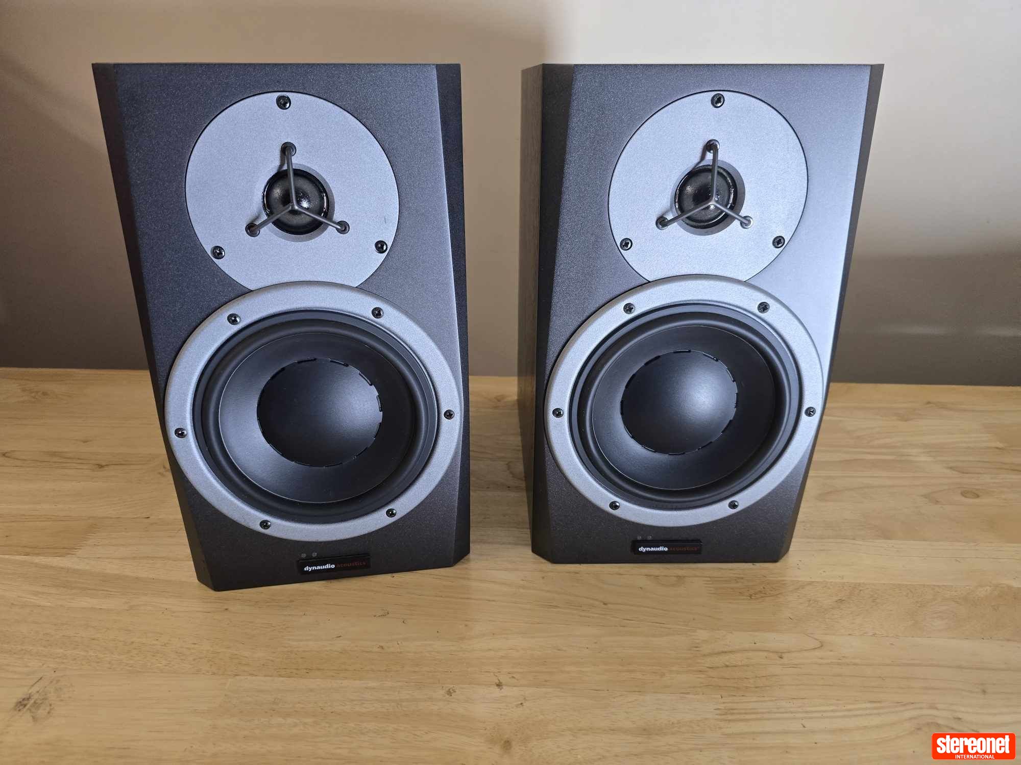 Dynaudio BM5A MKII Bookshelf Loudspeakers - Bookshelf & Small Monitors ...
