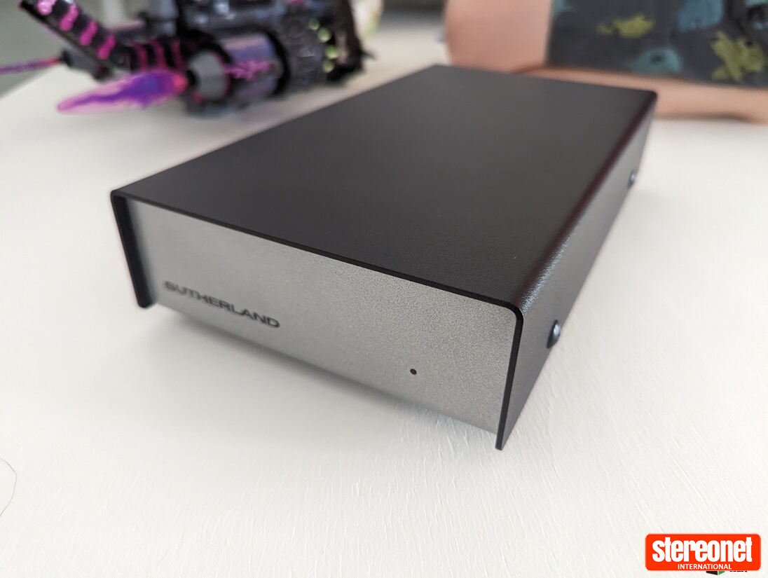 Sutherland Engineering TZ Vibe Phono Preamplifier |﻿ Phono Amplifiers