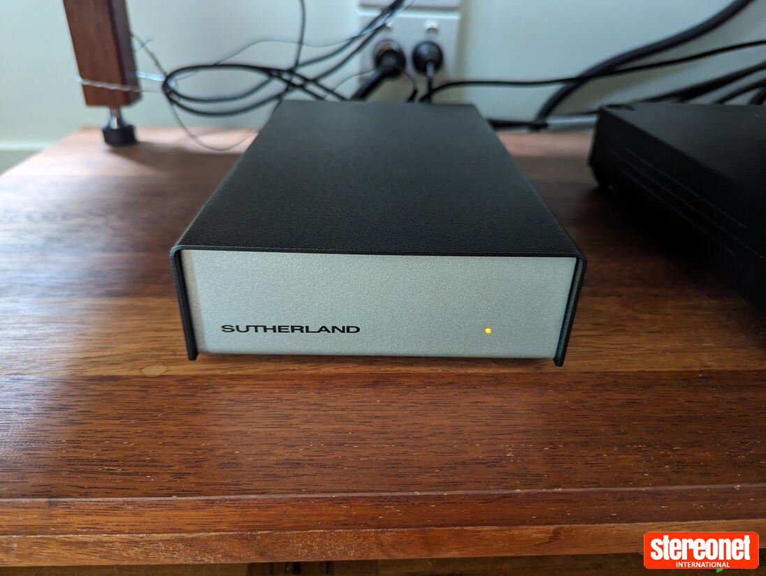 Sutherland Engineering TZ Vibe Phono Preamplifier - Phono Amplifiers - StereoNET