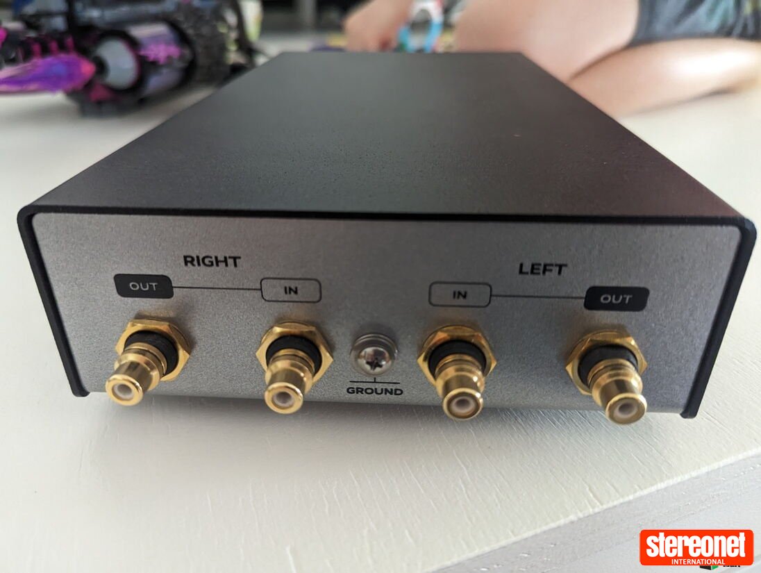 Sutherland Engineering TZ Vibe Phono Preamplifier - Phono Amplifiers - StereoNET