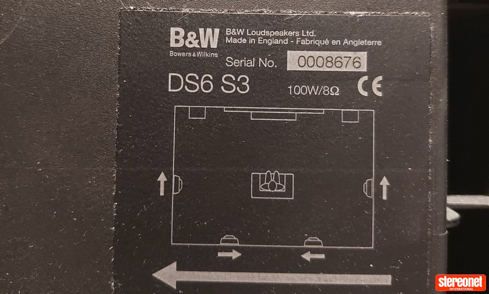 Bowers & Wilkins DS6 S3 Surround Speakers - Installed / Surround / Dedicated Cinema - StereoNET