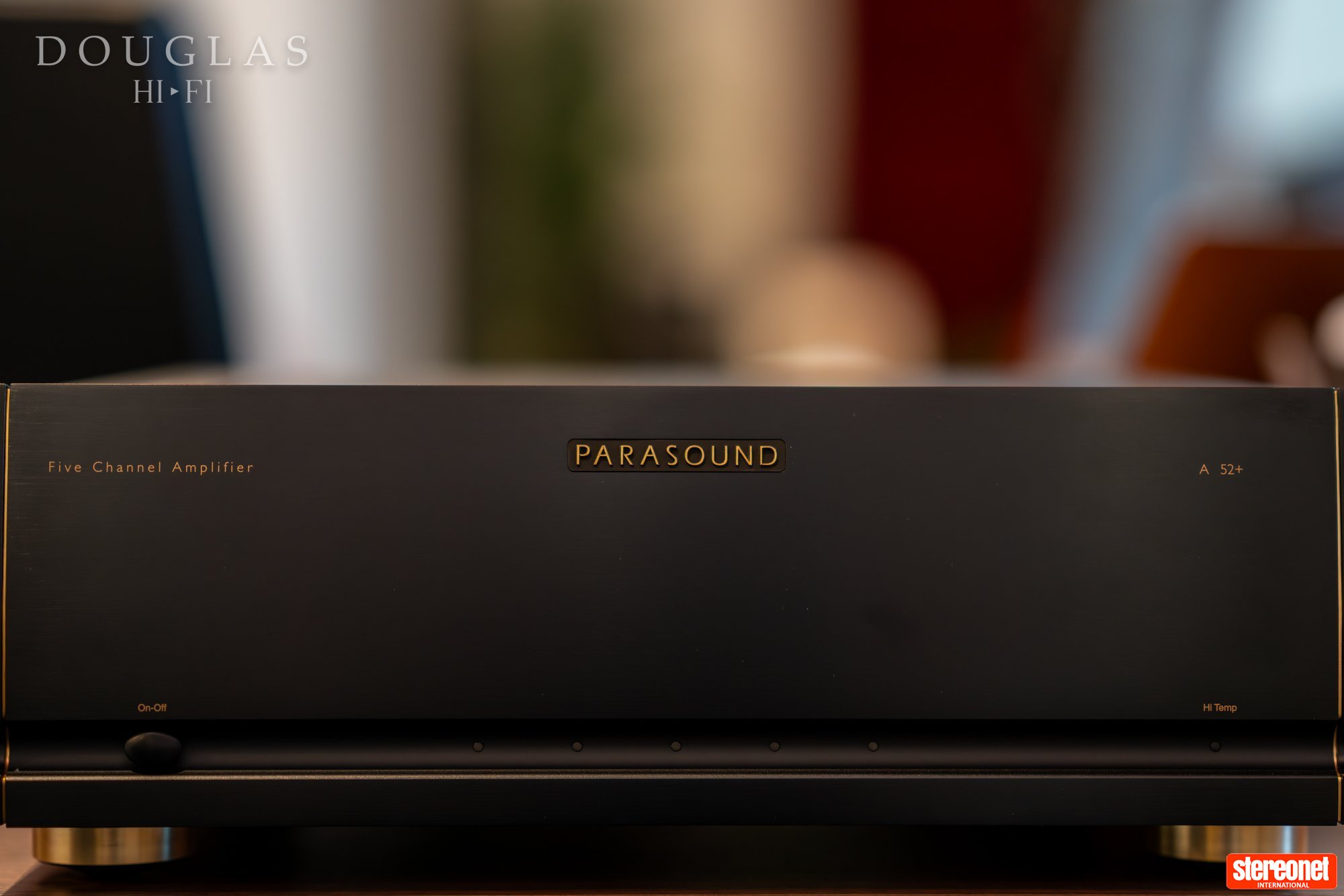 Parasound A52+ Power Amplifier - Power Amplifiers - StereoNET