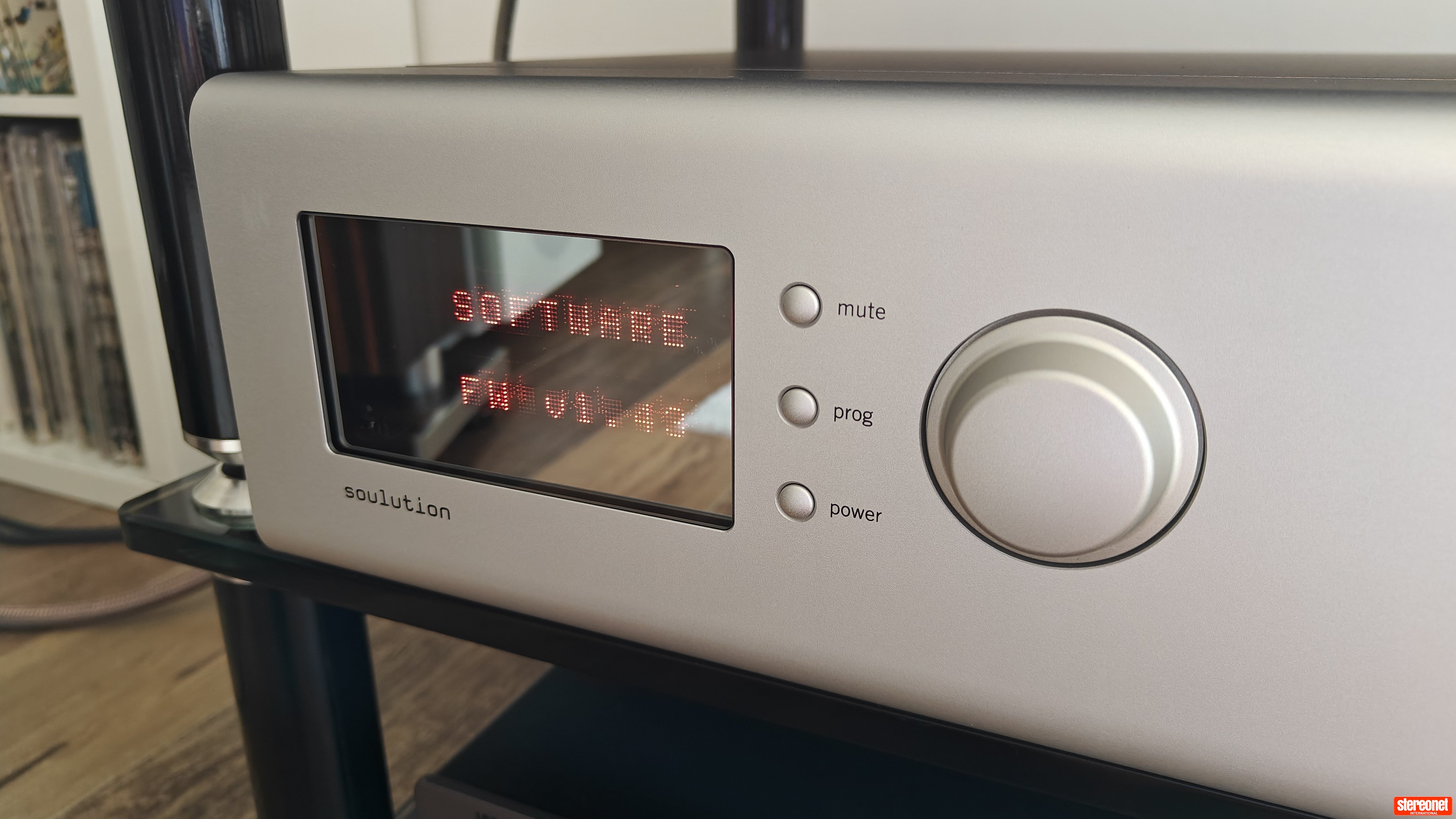 Soulution 520 Pre Amplifier - Pre Amplifiers - StereoNET