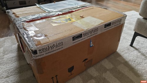 Soulution 520 Pre Amplifier - Pre Amplifiers - StereoNET