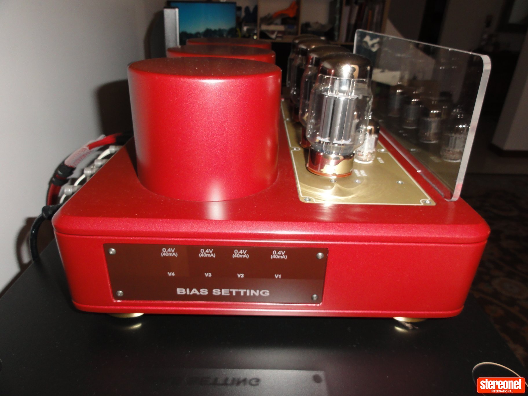 Trafomatic Audio elegance evolution Power Amplifier - Power Amplifiers - StereoNET