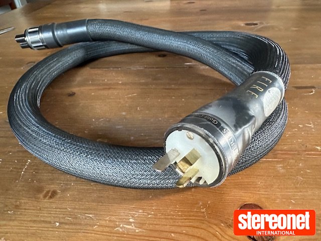 VooDoo Cable Fire Power Cable - Power Cables - StereoNET