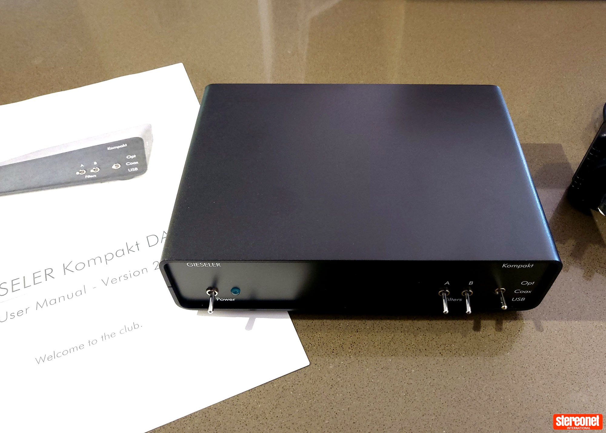 Gieseler Audio KOMPACT RTR NOS Digital Analog Converter (DAC) - DACs and Streamers - StereoNET