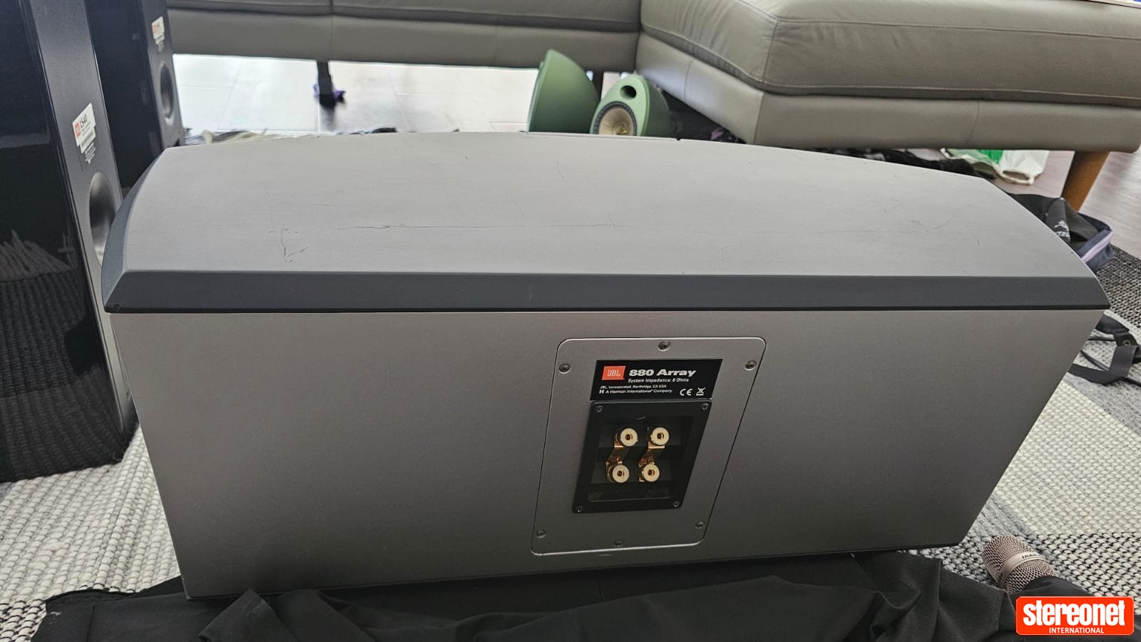 JBL Array 880 Centre Speaker |﻿ Installed / Surround / Dedicated Cinema