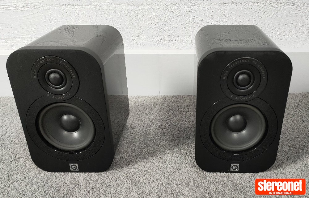 Q Acoustics 3010 Bookshelf Loudspeakers - Bookshelf & Small Monitors ...