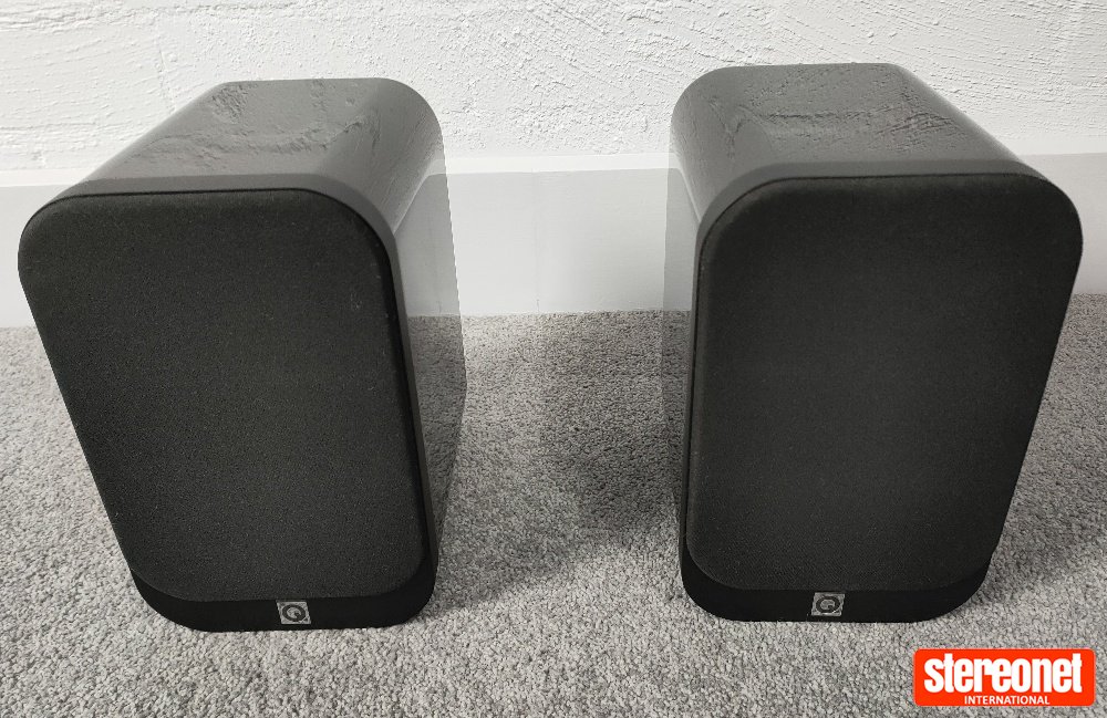 Q Acoustics 3010 Bookshelf Loudspeakers - Bookshelf & Small Monitors ...