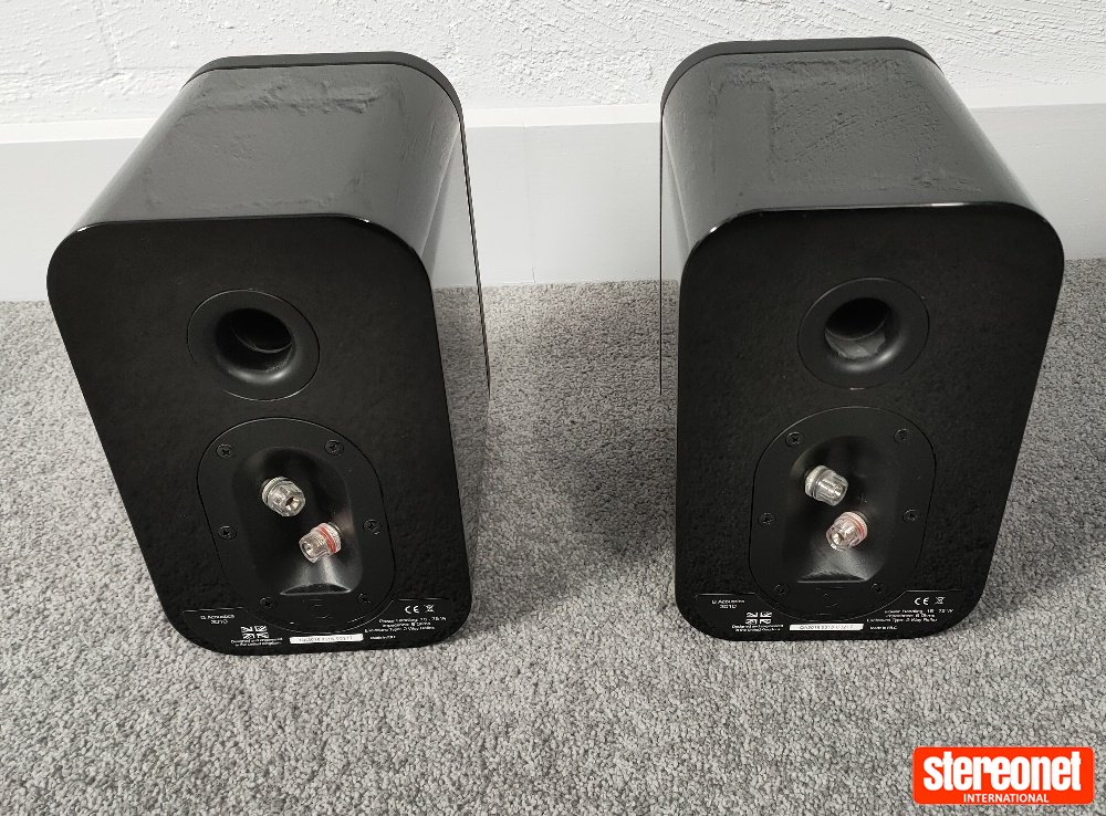 Q Acoustics 3010 Bookshelf Loudspeakers - Bookshelf & Small Monitors ...