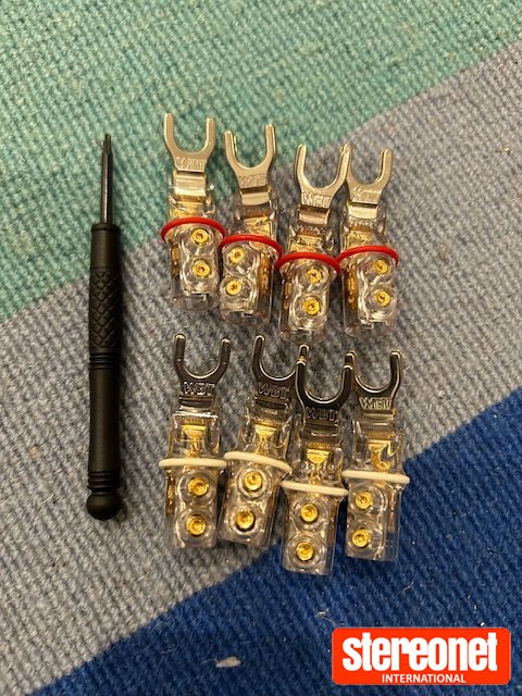 WBT 0681-Cu Connectors (Spade) - Cable Accessories - StereoNET