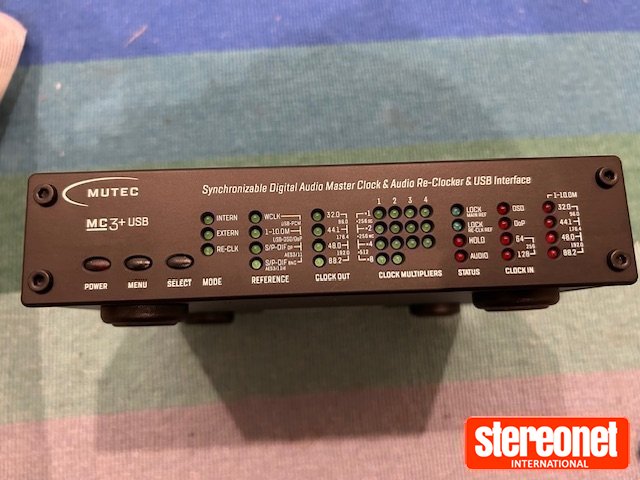 Mutec MC3+ USB (modded by AfterDark) DDC - Other Digital (ADC/DDC etc) - StereoNET