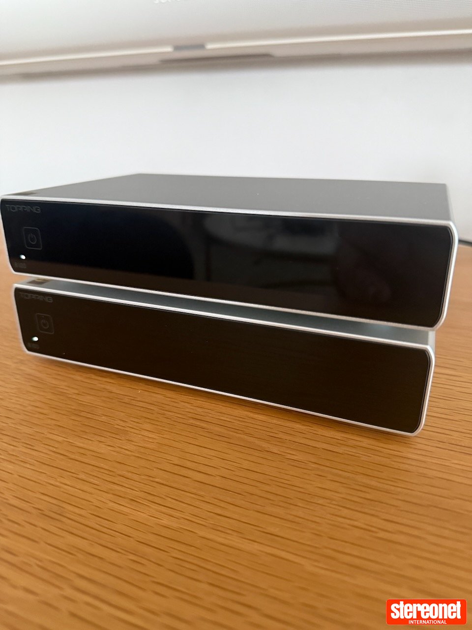 Topping B100 x 2 Mono Amplifiers - Power Amplifiers - StereoNET