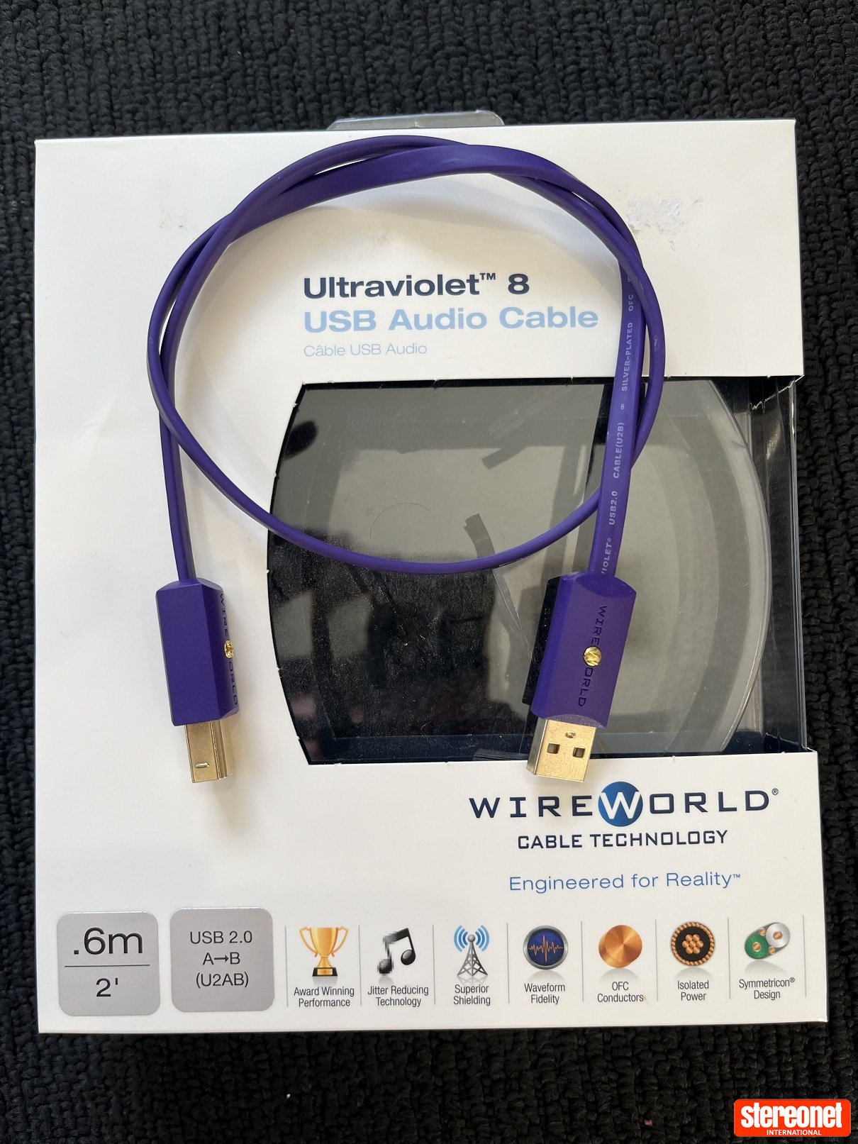 Wireworld Ultraviolet 8 Digital Cable - Digital Cables - StereoNET