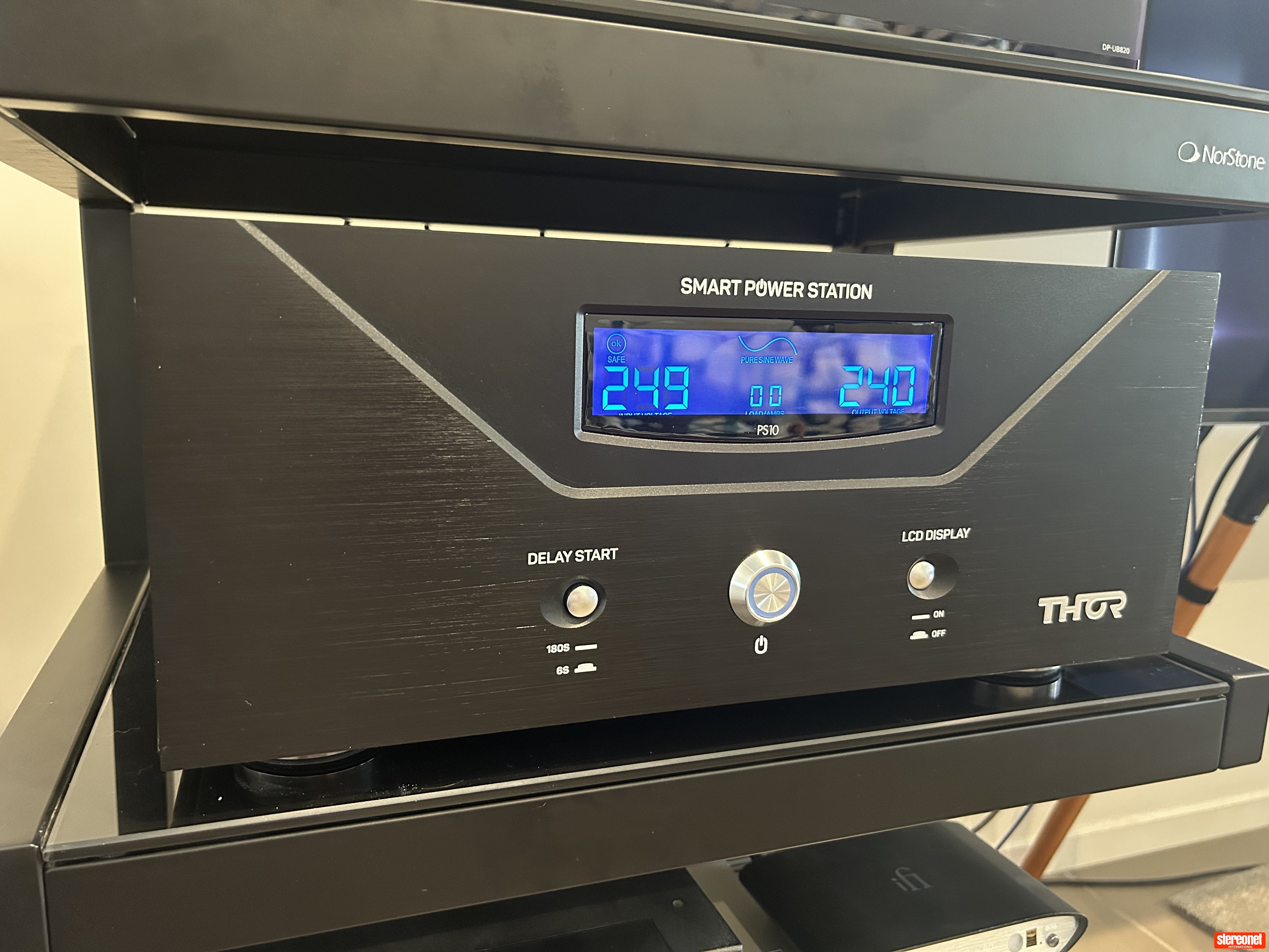 Thor Technologies PS10 Power Filter - Power Filtering / Conditioning - StereoNET