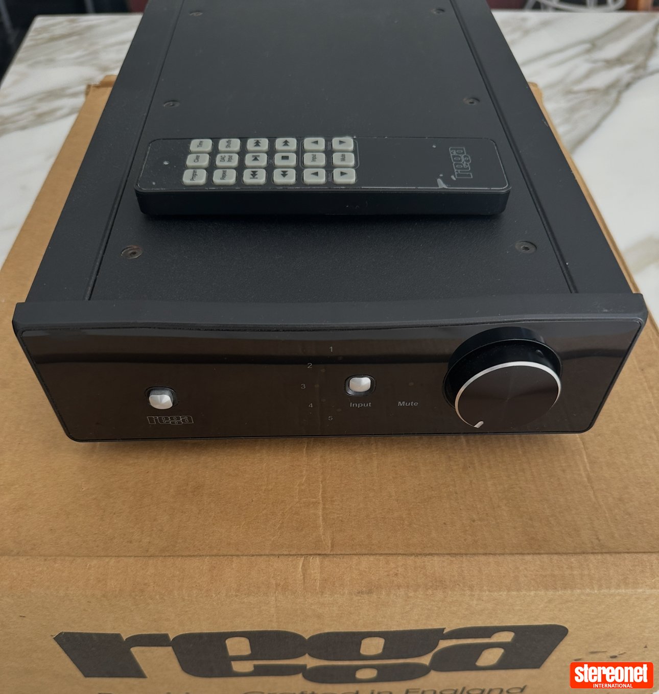 Rega Brio R Integrated Amplifier (Solid State) - Integrated Amplifiers ...