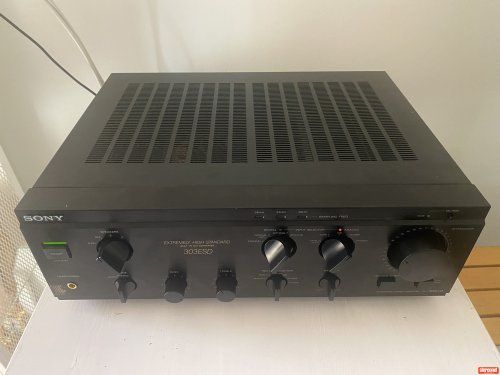 Sony 330 ESD Integrated Amplifier (Solid State) |﻿ Integrated Amplifiers