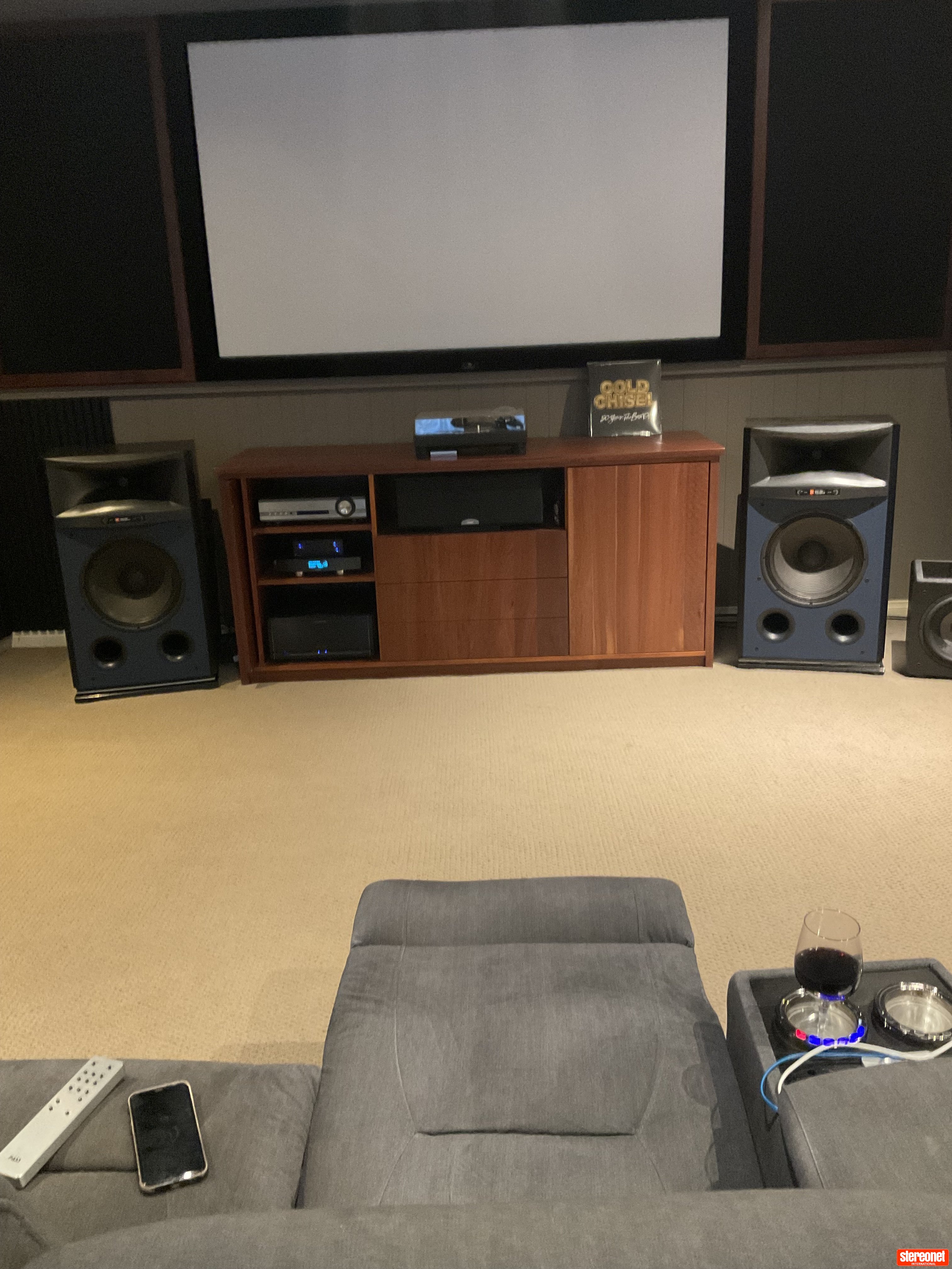 JBL 4367 Floorstanding Loudspeakers - Floorstanders & Large Monitors ...