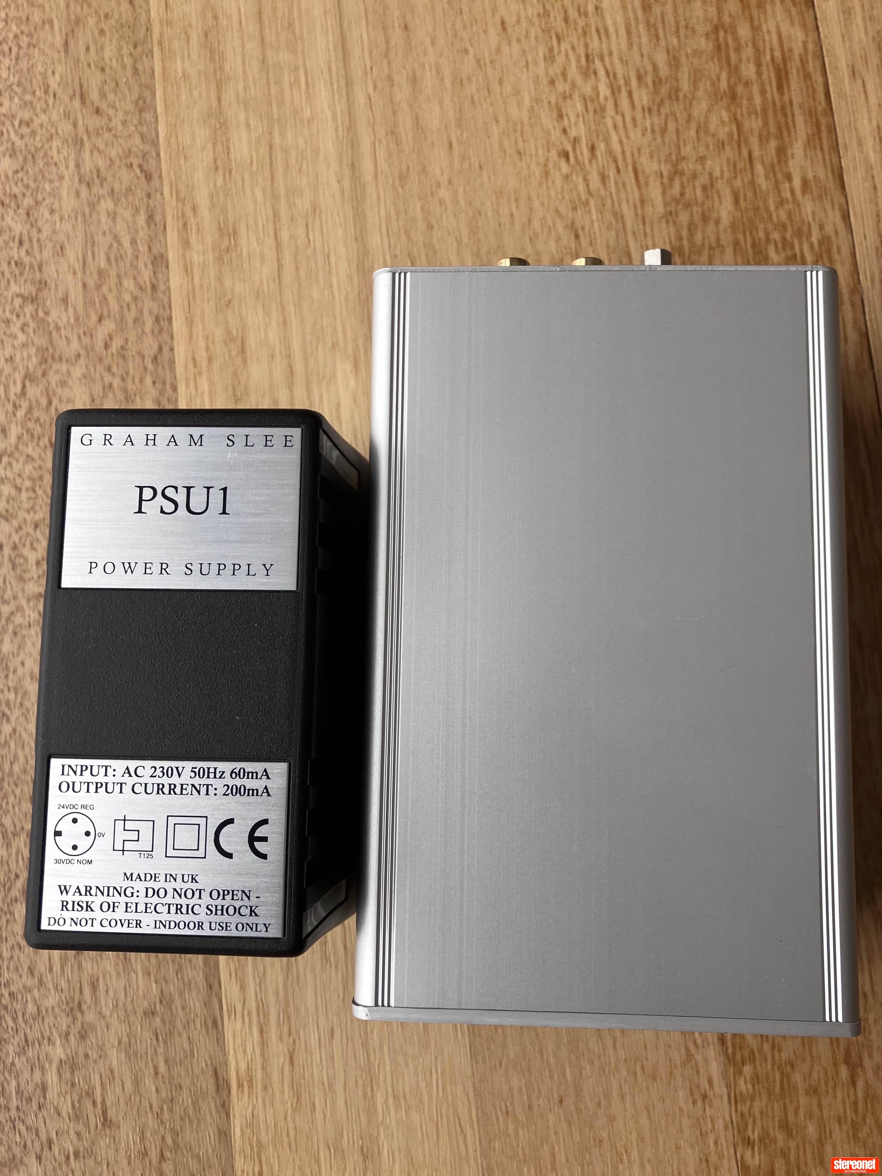 Graham Slee Reflex M Phono Preamplifier |﻿ Phono Amplifiers