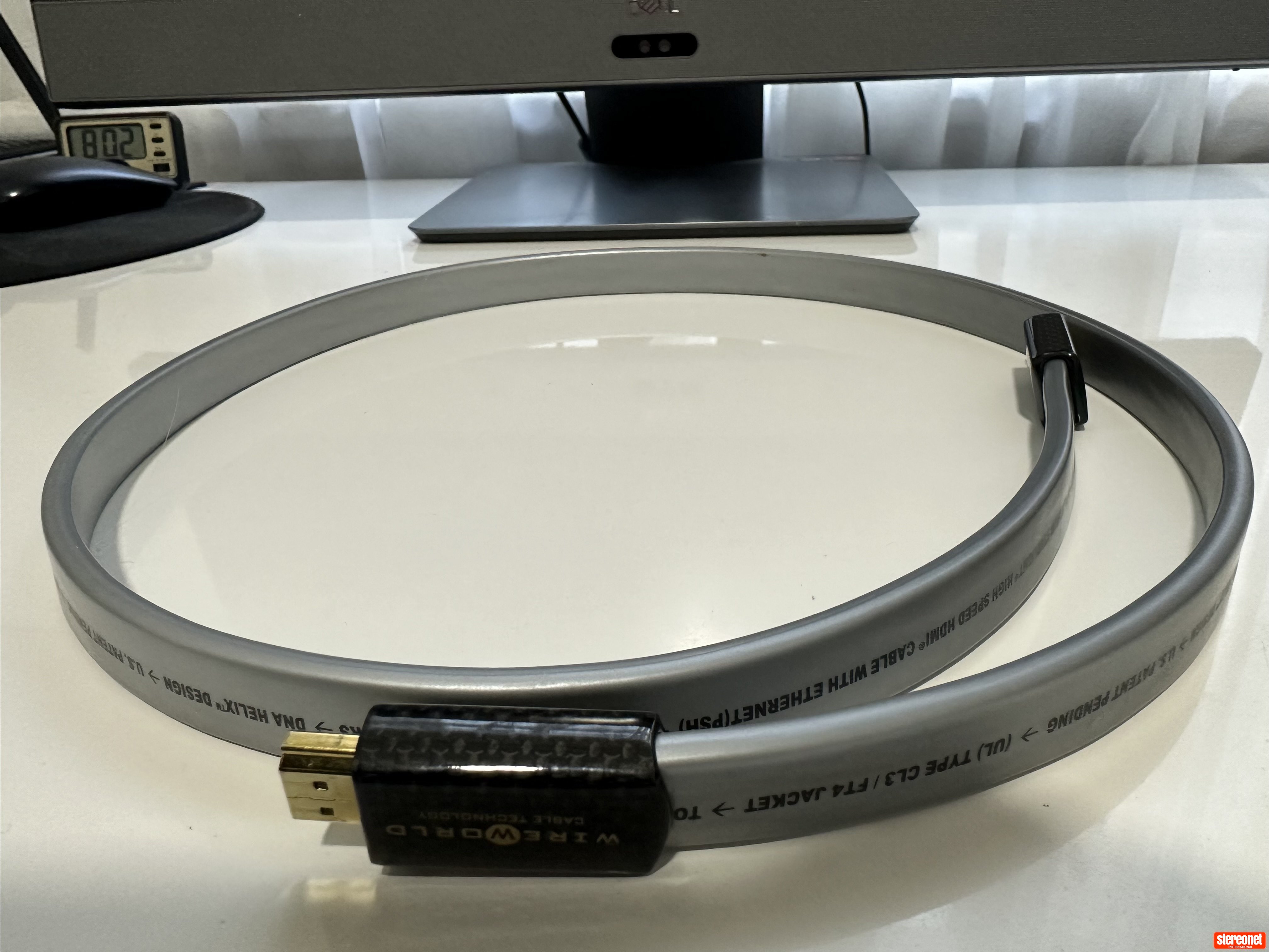 Wireworld Platinum 7 Digital Interconnect - Digital Cables - StereoNET