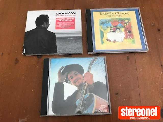 Singer Songwriter Collection x 12 CD - CD / SACD - StereoNET